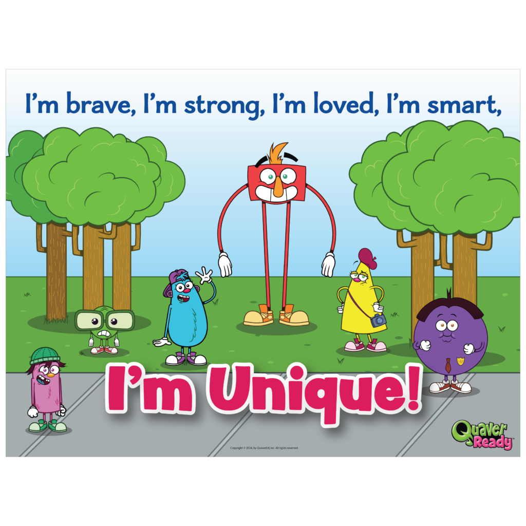 The Quaver Five Poster – QuaverShop