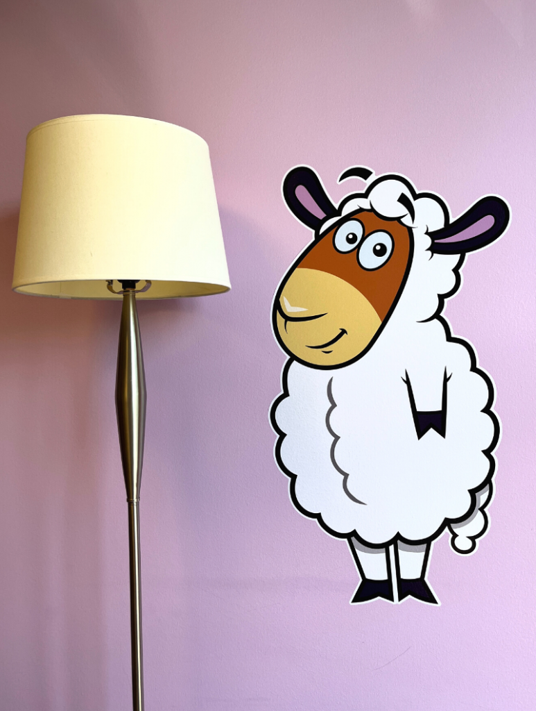 Perry Wall Decal – QuaverShop