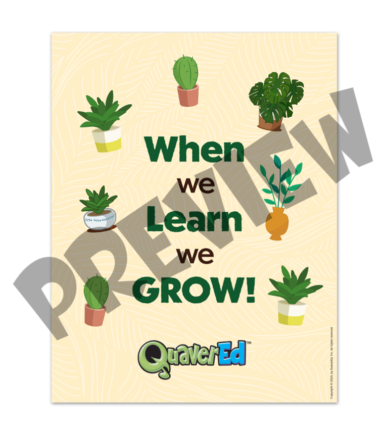 2024-2025 Digital QuaverEd Posters – QuaverShop