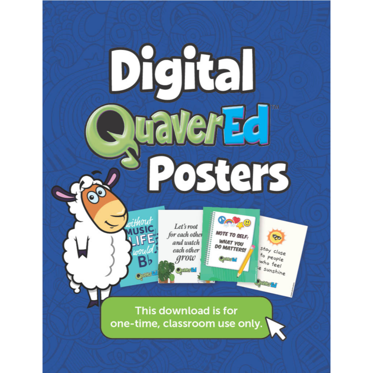 2024-2025 Digital QuaverEd Posters – QuaverShop