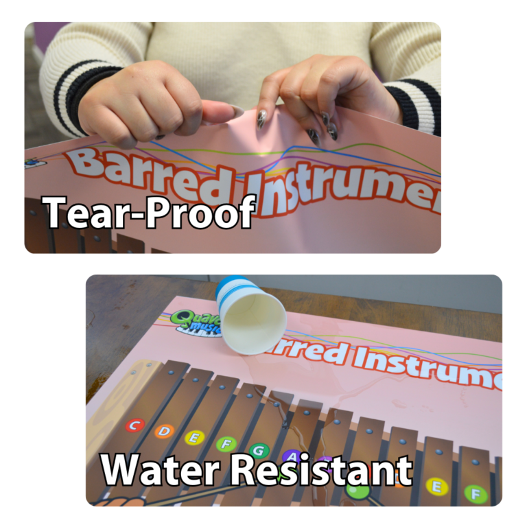 Barred Instruments Poster – QuaverShop