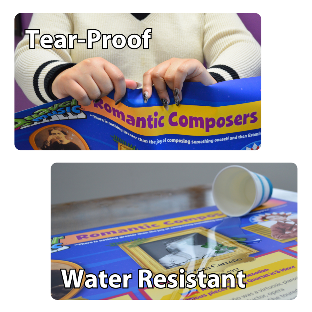 Romantic Composers Poster – QuaverShop