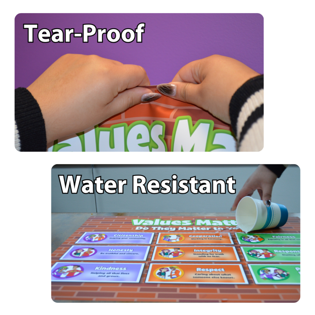 Values Matter Poster – QuaverShop