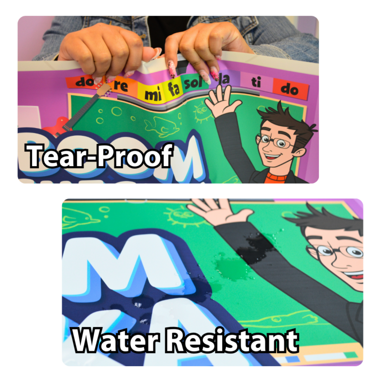 Boom Chicka Boom Poster – QuaverShop